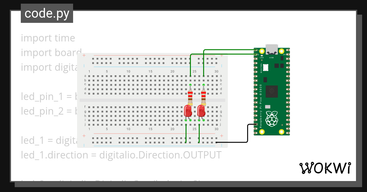 counter_Bin2Bits.py - Wokwi ESP32, STM32, Arduino Simulator counter_Bin2Bits.py - Wokwi ESP32, STM32, Arduino Simulator