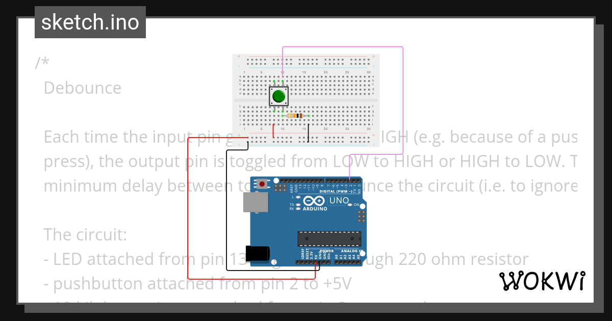 Bounce - Wokwi ESP32, STM32, Arduino Simulator