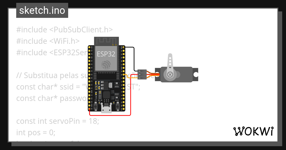 Comunicationservos Wokwi Esp32 Stm32 Arduino Simulator 4430