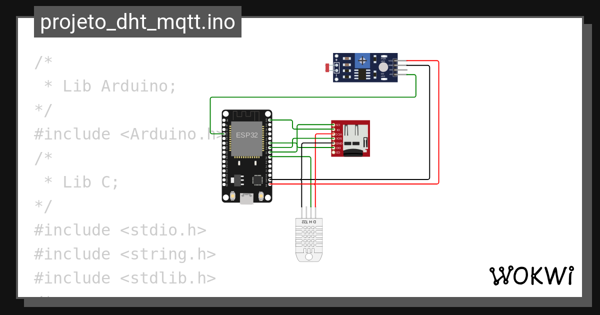 Projetosdcardmqt Flajão Wokwi Esp32 Stm32 Arduino Simulator 1715