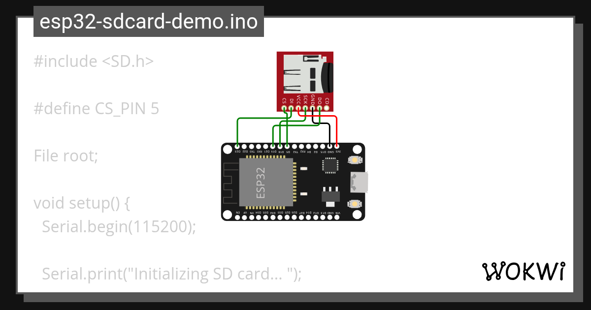 esp32-sdcard-demo.ino Copy (2) - Wokwi ESP32, STM32, Arduino Simulator