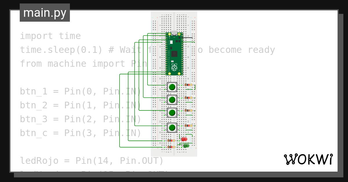 Cuenta Wokwi Esp32 Stm32 Arduino Simulator