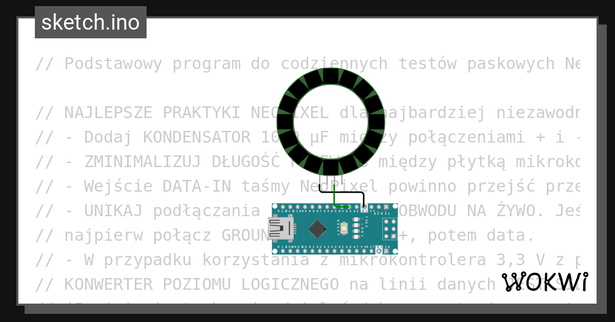 Moje Wokwi Esp32 Stm32 Arduino Simulator
