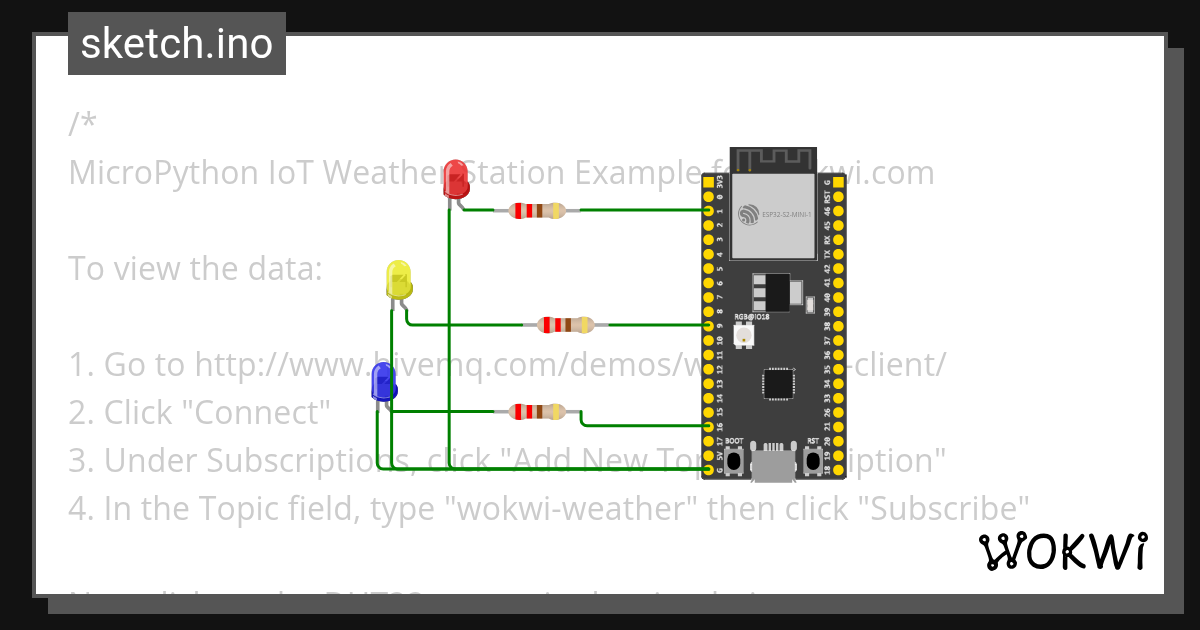 Taller - MQTT SISTEMAS AVANZADOS Copy - Wokwi ESP32, STM32, Arduino Simulator