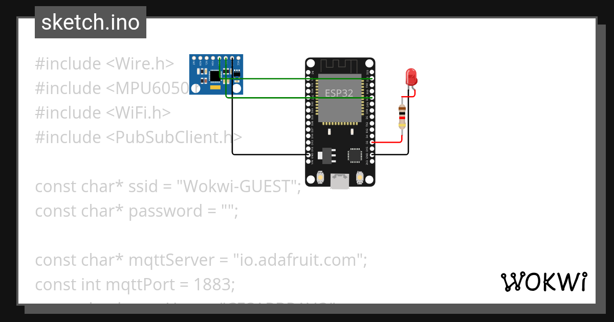 DOS CODIGOS - Wokwi ESP32, STM32, Arduino Simulator