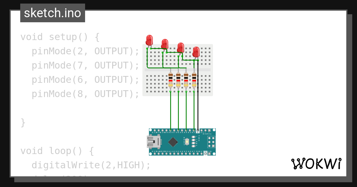 Erika Wokwi Esp32 Stm32 Arduino Simulator 9960