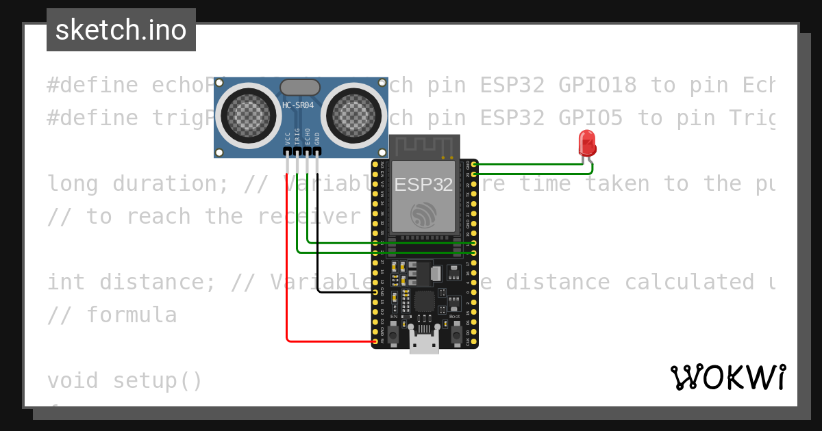 Lampu Jamur Ajaib Wokwi Esp32 Stm32 Arduino Simulator