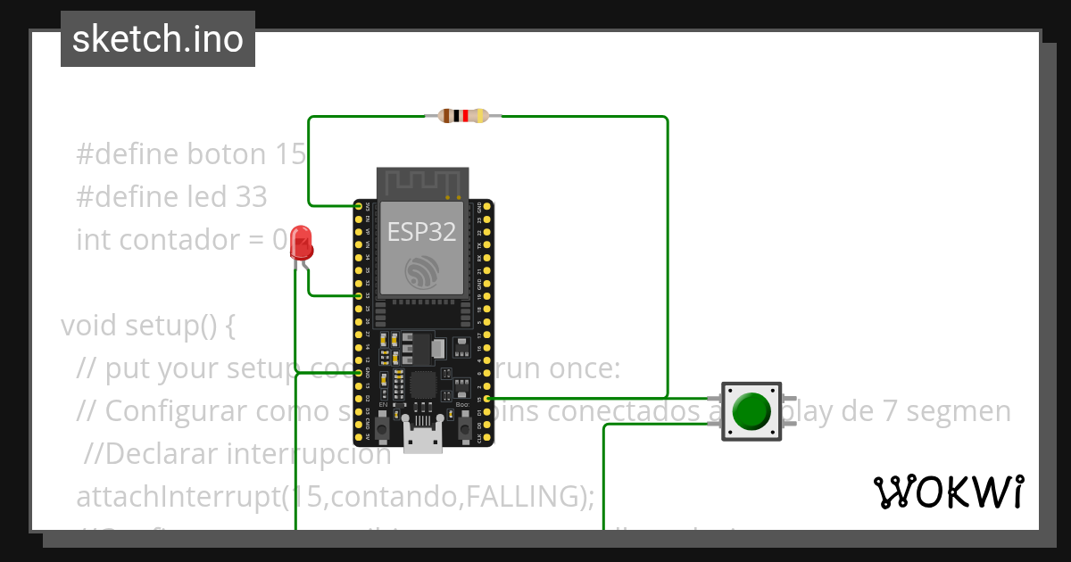 Wokwi - Online ESP32, STM32, Arduino Simulator