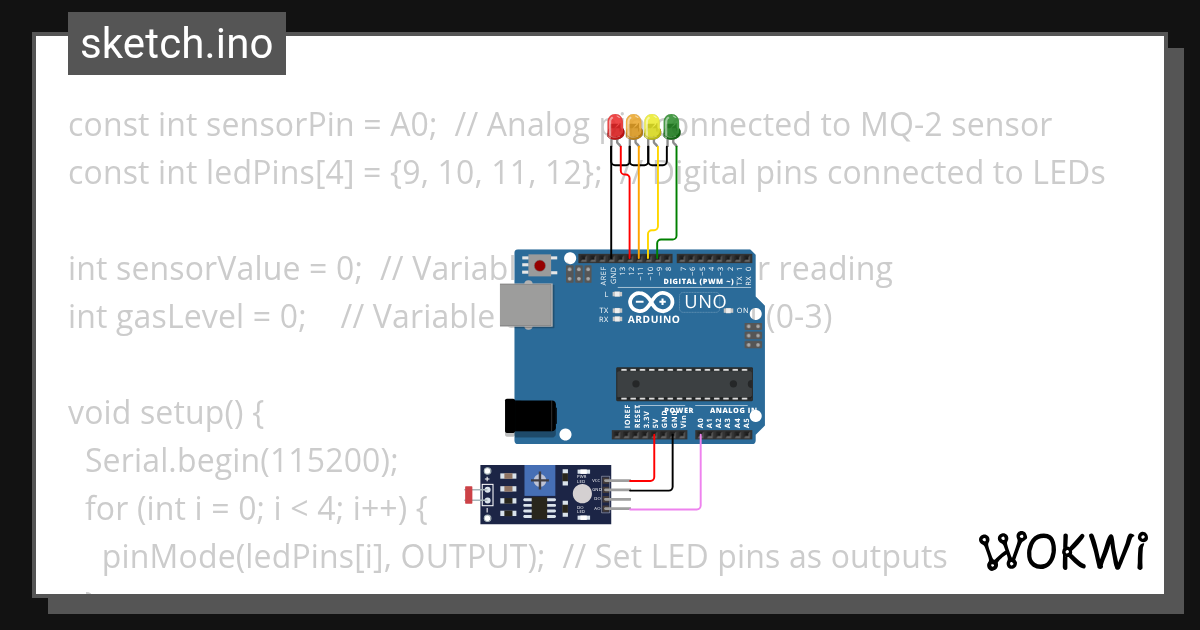 Wokwi - Online ESP32, STM32, Arduino Simulator