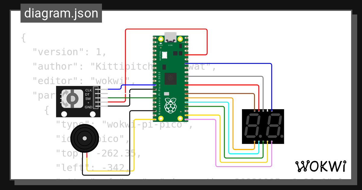 Kitchenclock Copynewest Wokwi Esp32 Stm32 Arduino Simulator