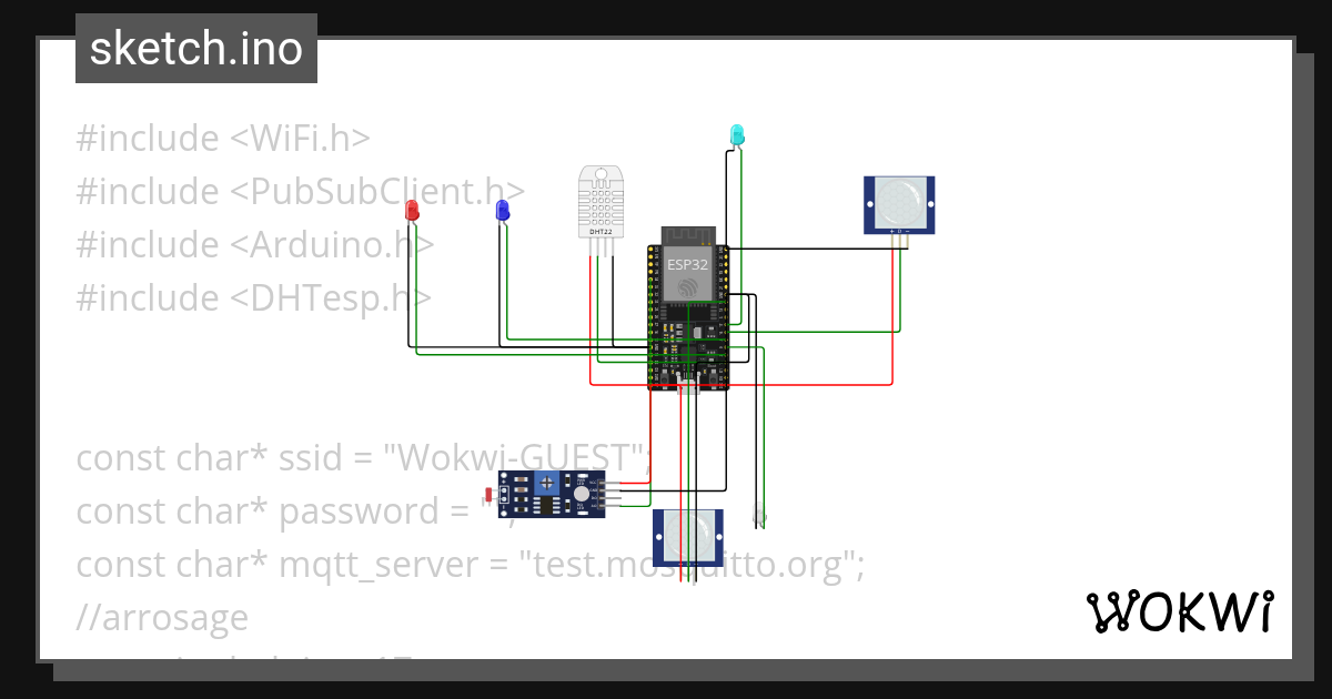 merged_code - Wokwi ESP32, STM32, Arduino Simulator