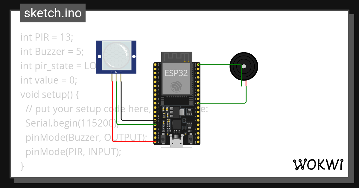 Wokwi - Online ESP32, STM32, Arduino Simulator