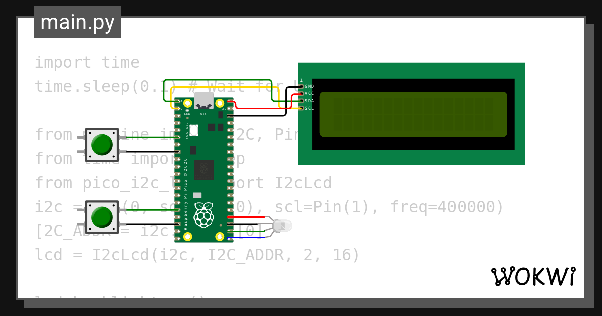 Ledtest Wokwi Esp32 Stm32 Arduino Simulator
