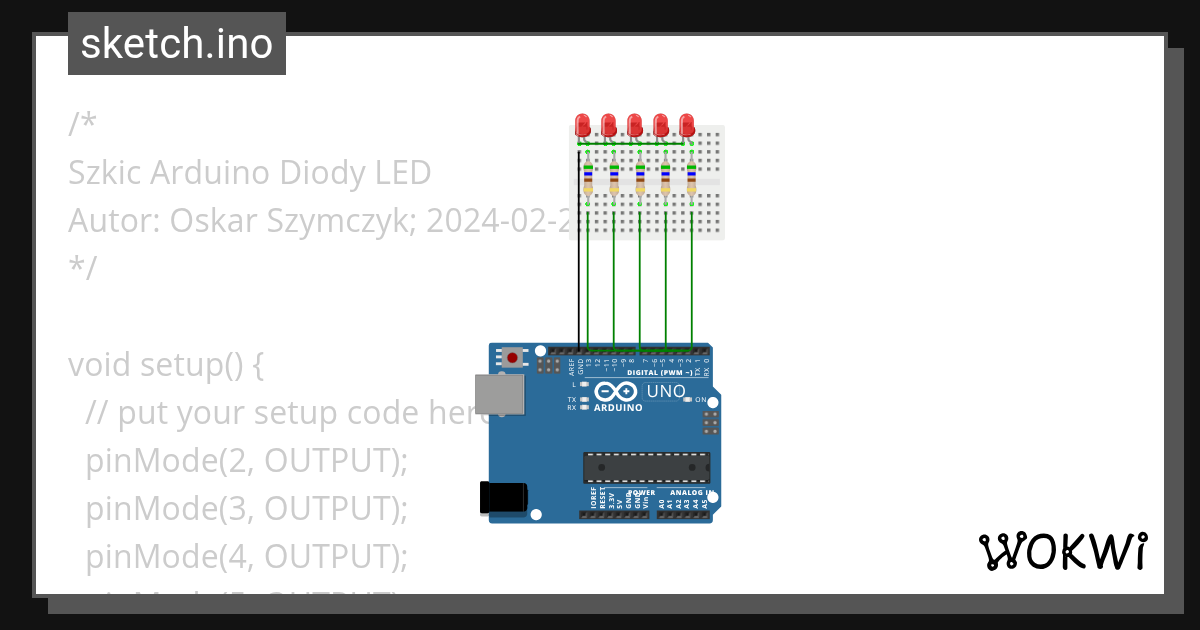 Zadanie2oskarszymczyk Wokwi Esp32 Stm32 Arduino Simulator 