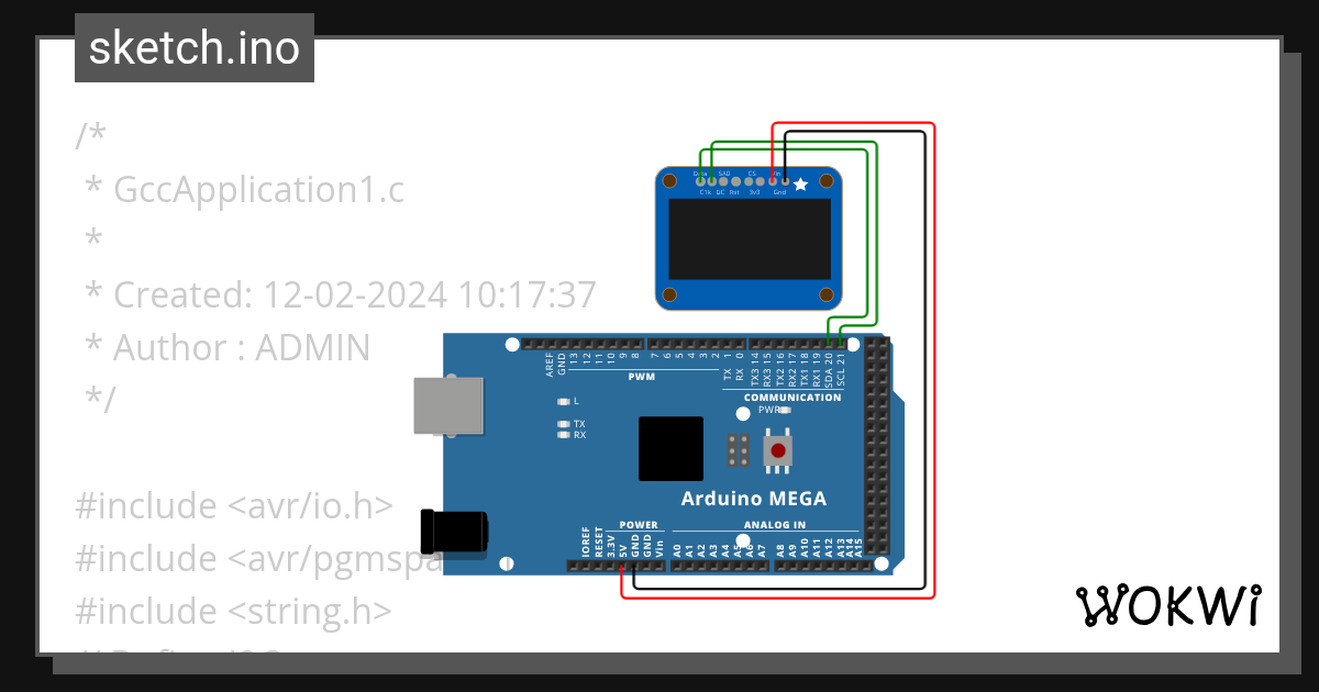 BasicOLEDMenu Copy (2) - Wokwi ESP32, STM32, Arduino Simulator