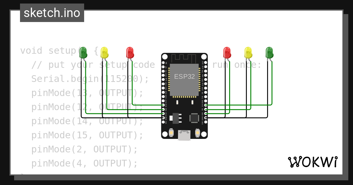 Blinking Led By Gokul Wokwi Esp32 Stm32 Arduino Simulator 5458