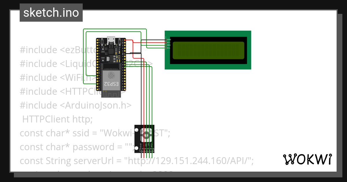PFE M2 initial Version - Wokwi ESP32, STM32, Arduino Simulator