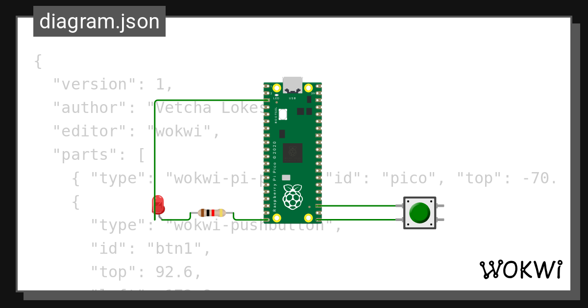 main.cpp - Wokwi ESP32, STM32, Arduino Simulator main.cpp - Wokwi ESP32, STM32, Arduino Simulator