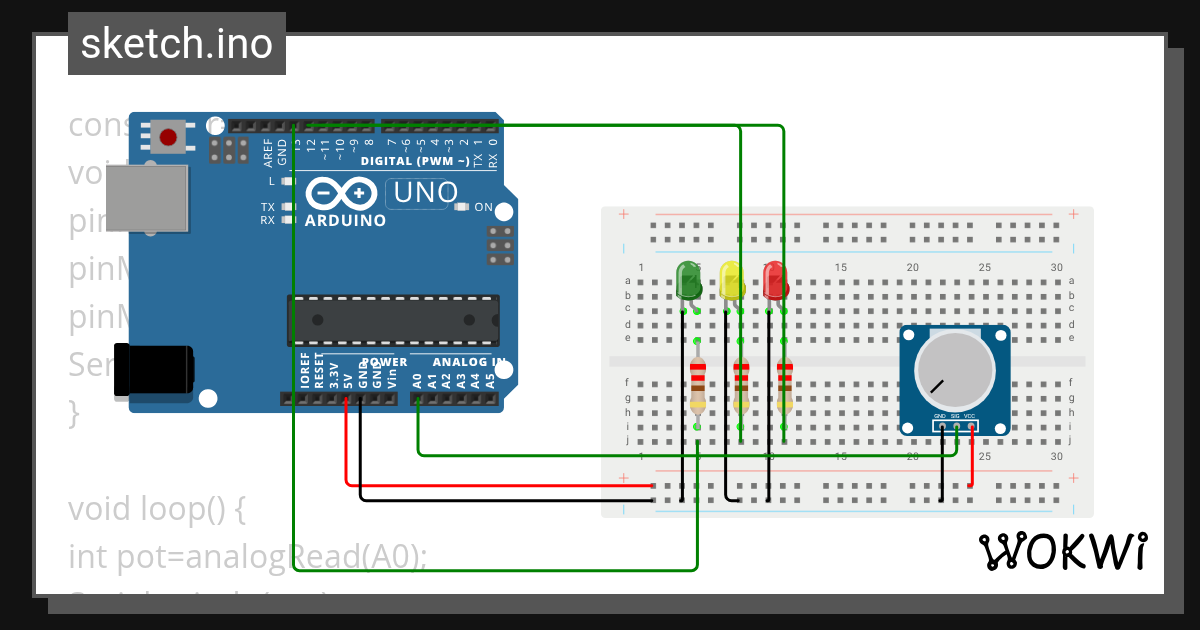 Semaforo Wokwi Esp32 Stm32 Arduino Simulator