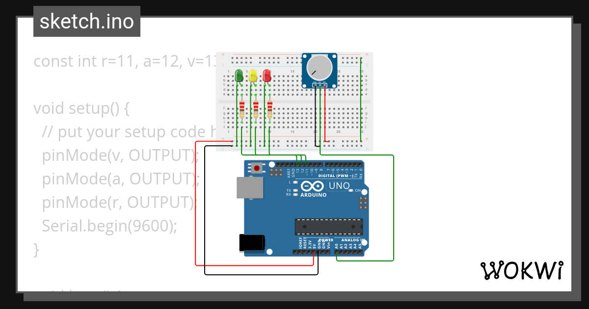 ejercicio 1 2 3 - Wokwi ESP32, STM32, Arduino Simulator