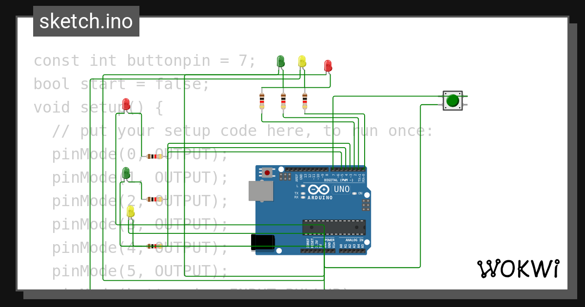 Project1 Wokwi Esp32 Stm32 Arduino Simulator