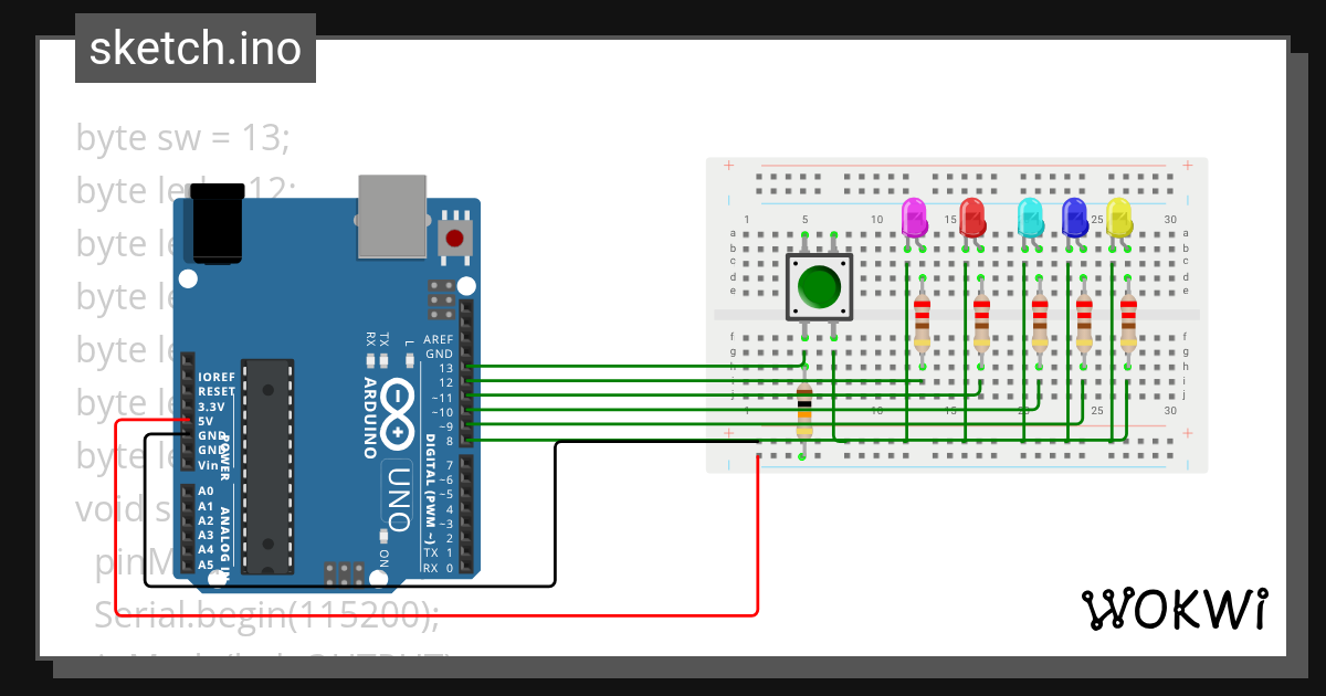 ชนัดพล งานที่2 Wokwi Esp32 Stm32 Arduino Simulator 8524