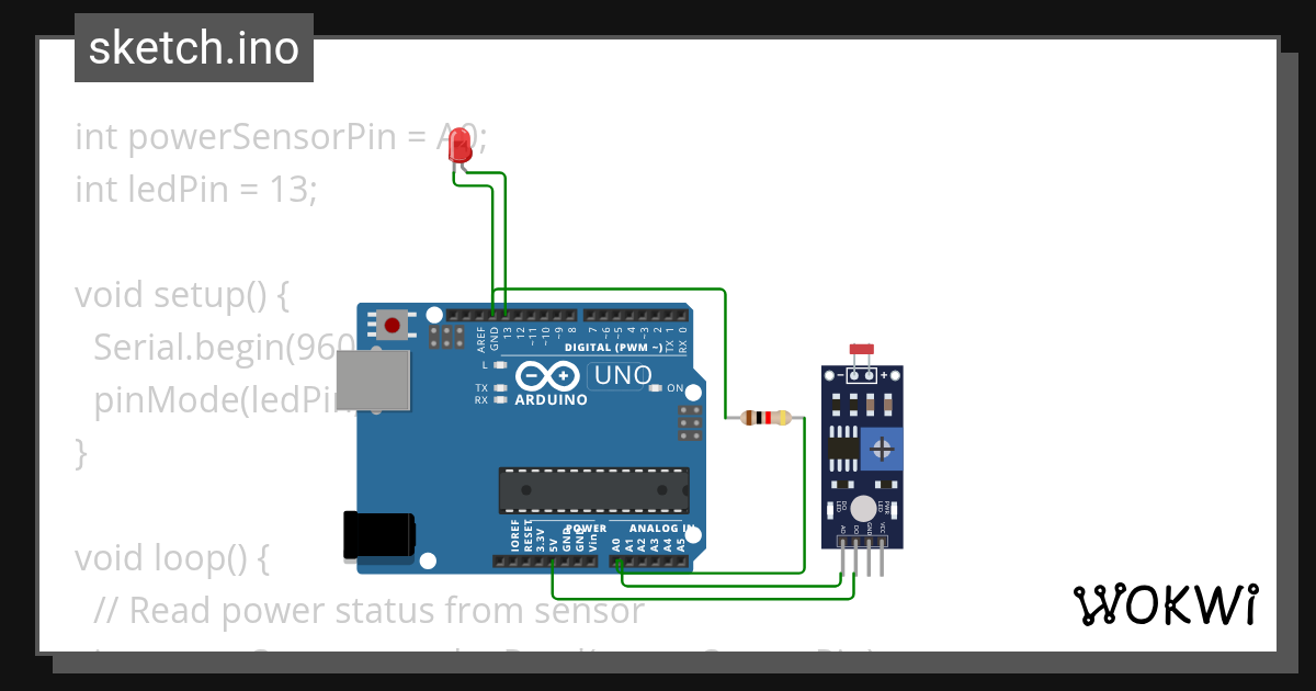 Home Auto - Wokwi ESP32, STM32, Arduino Simulator