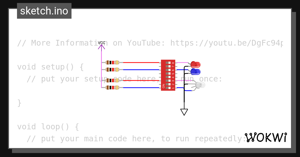 Rgb Led Tic Tac Toe Wokwi Esp32 Stm32 Arduino Simulator