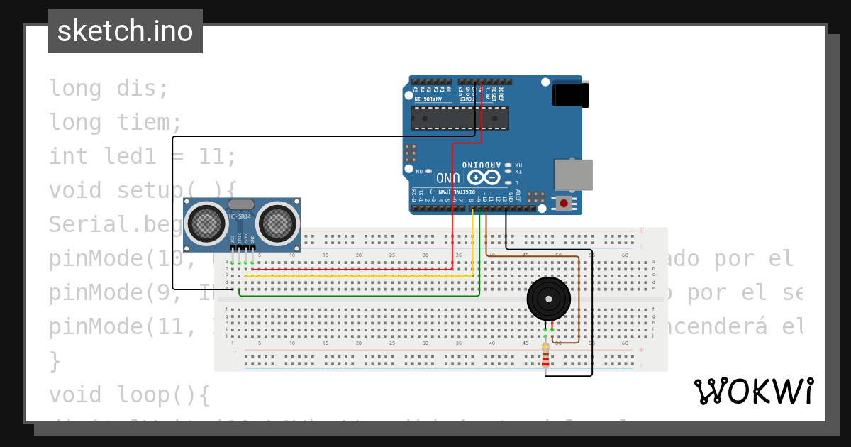 Simulacion Alarma Wokwi Esp32 Stm32 Arduino Simulator