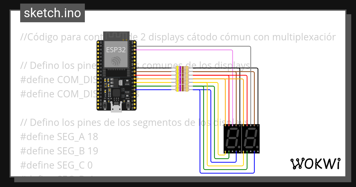 4 Contador Incremental Wokwi Esp32 Stm32 Arduino Simulator 4834