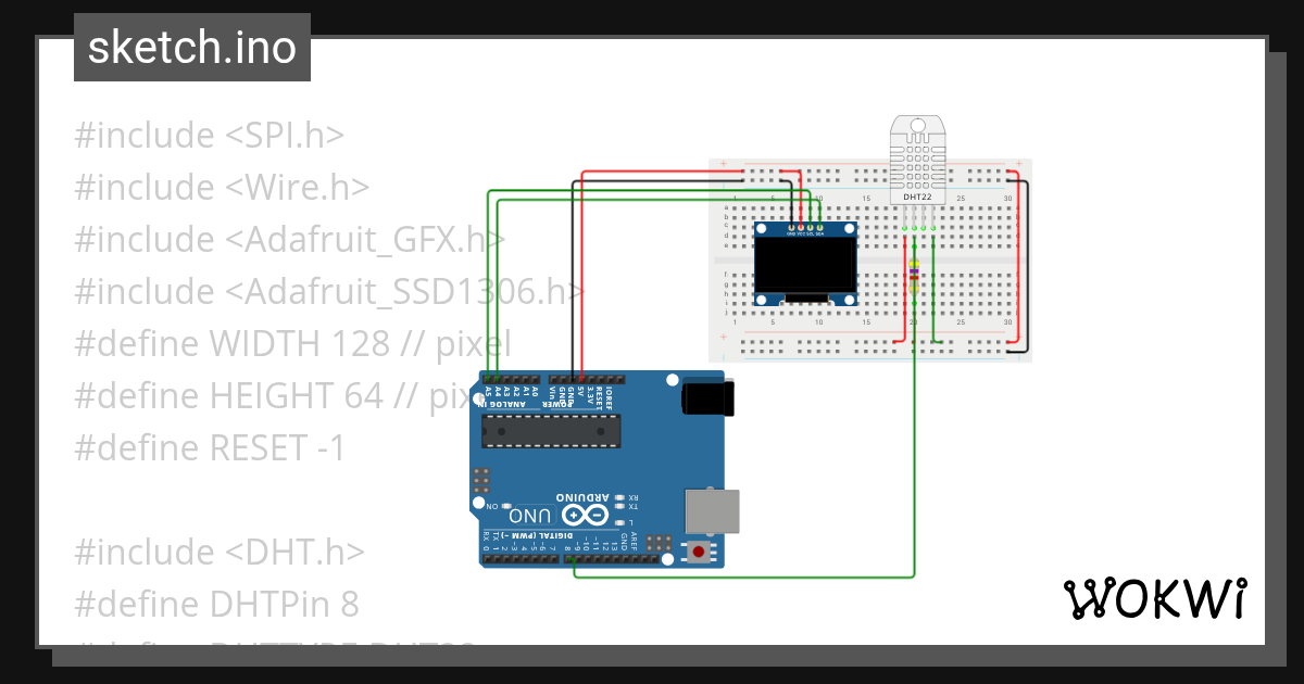 ขจรเกียรติ 004 งานที่6 - Wokwi ESP32, STM32, Arduino Simulator ขจรเกียรติ 004 งานที่6 - Wokwi ESP32, STM32, Arduino Simulator