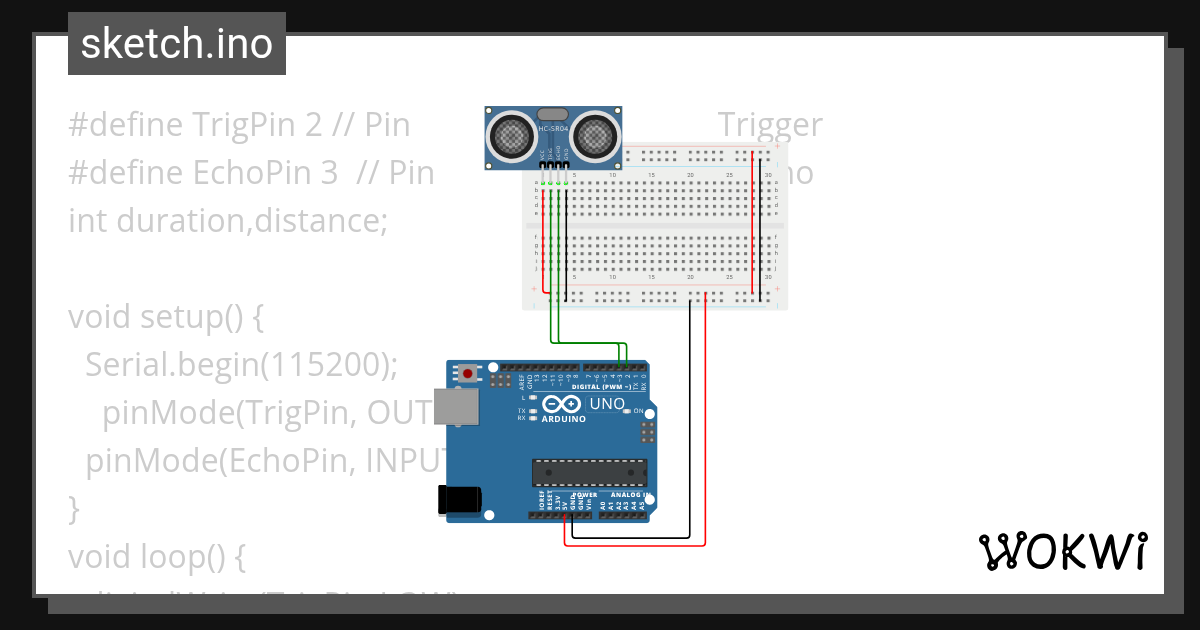 ขจรเกียรติ 004 งานที่9 - Wokwi ESP32, STM32, Arduino Simulator