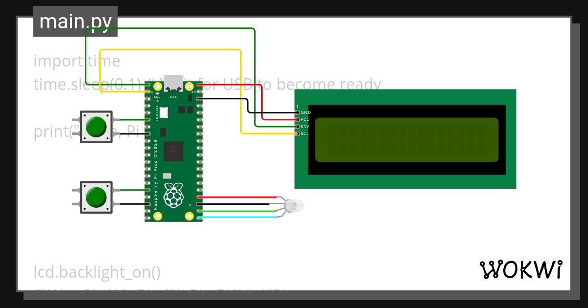 Rungwipa 106 - Wokwi ESP32, STM32, Arduino Simulator