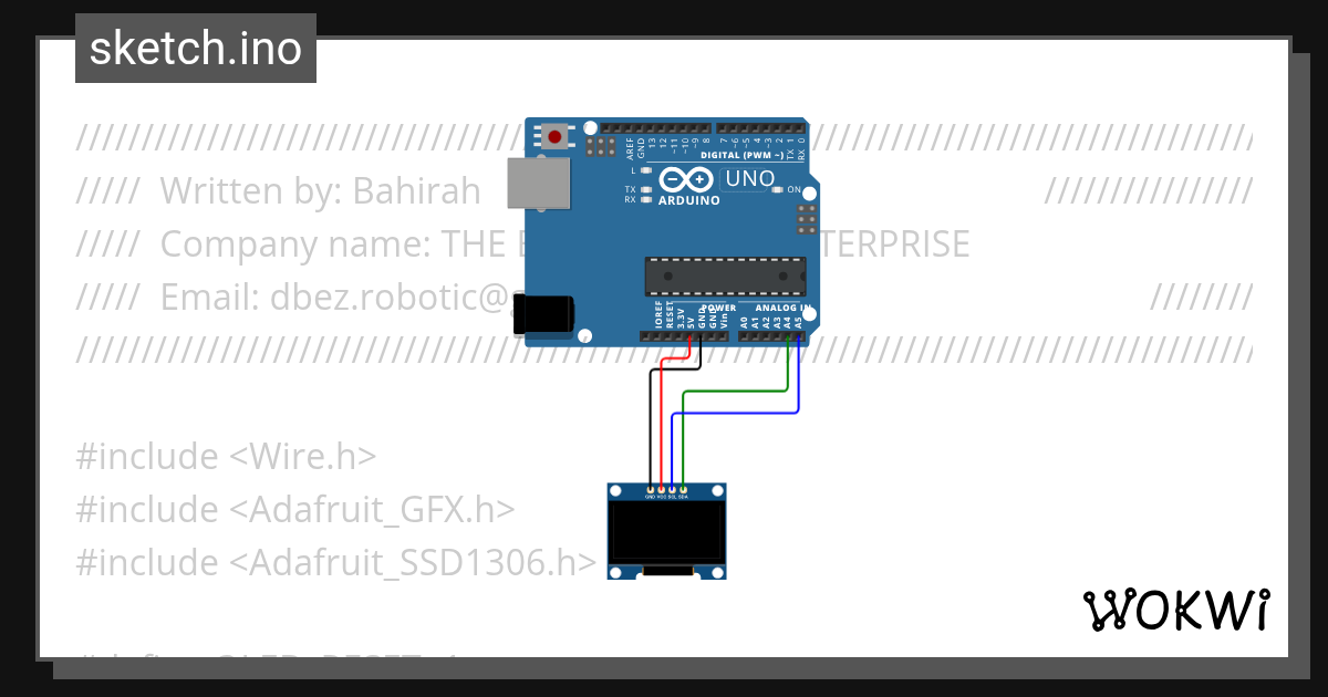 laboratory #7 - Wokwi ESP32, STM32, Arduino Simulator
