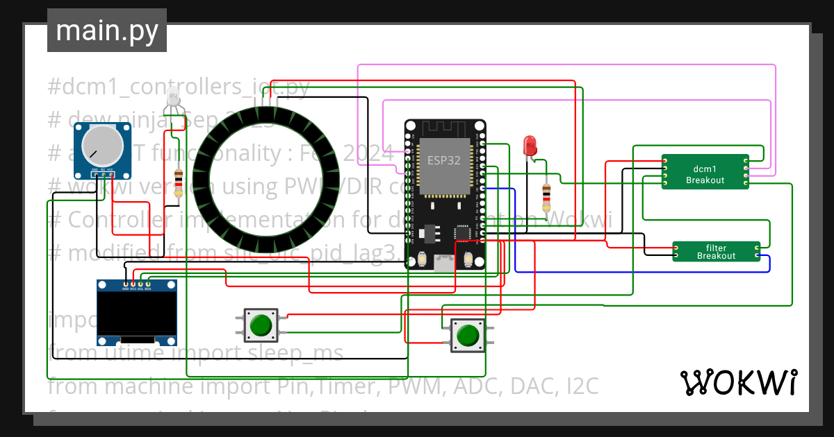 merobo_dcm_1joint_iot Copy - Wokwi ESP32, STM32, Arduino Simulator