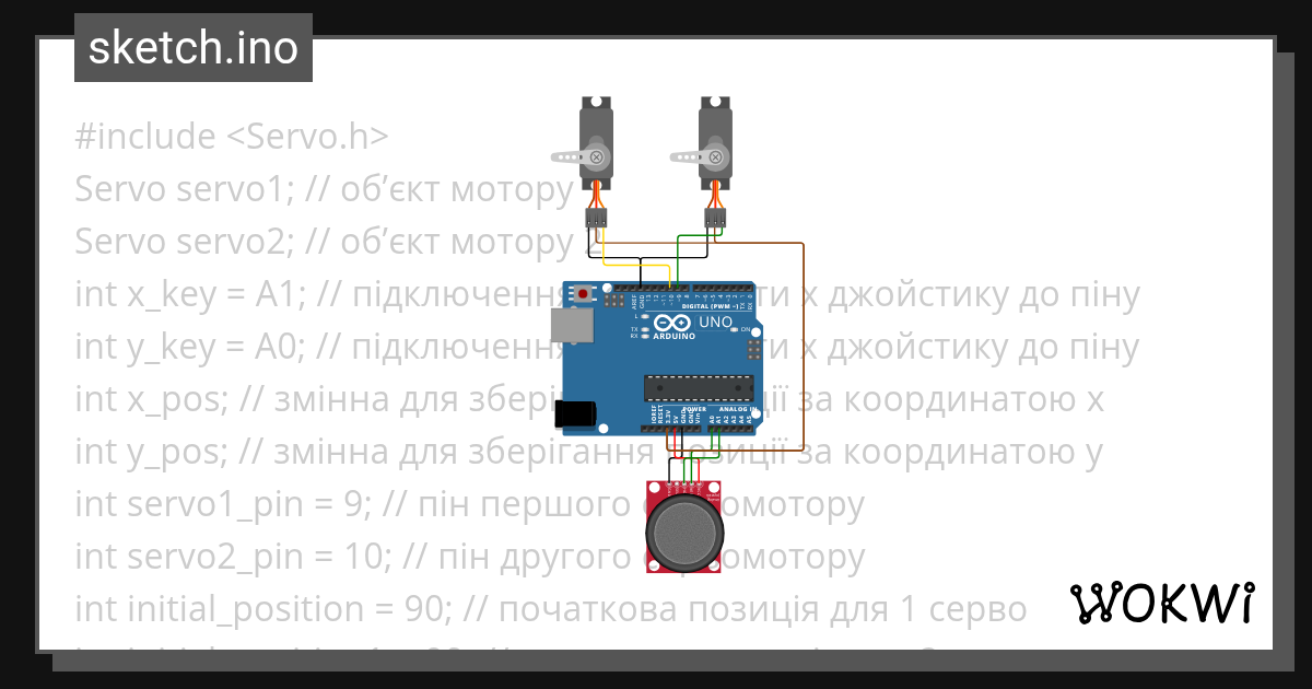 lab1 - Wokwi ESP32, STM32, Arduino Simulator