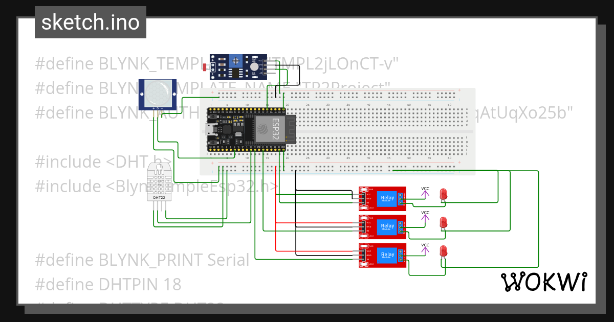 SharfDean TP2 - Wokwi ESP32, STM32, Arduino Simulator