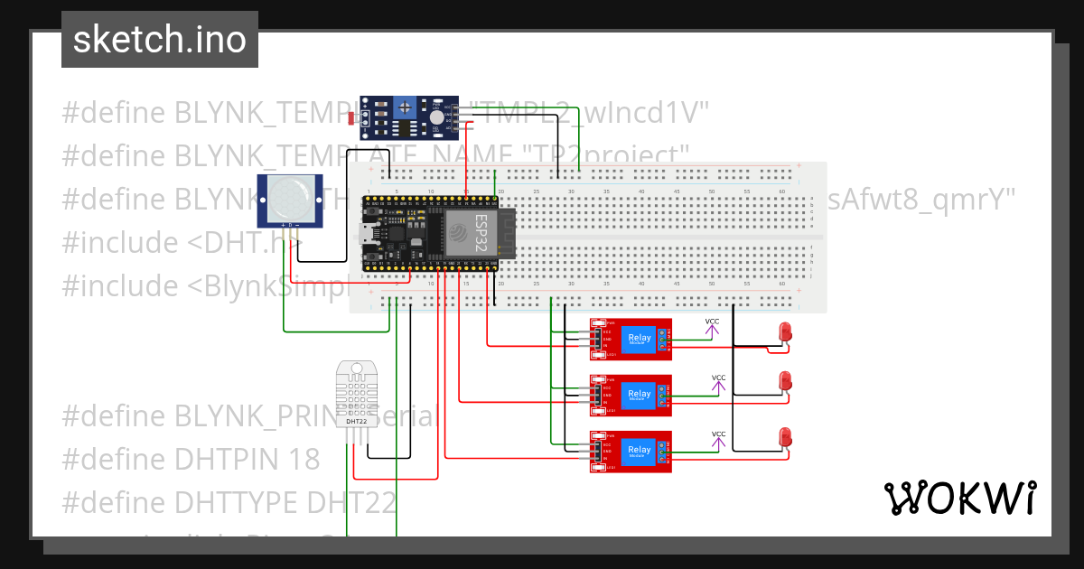 Tp2 Wokwi Esp32 Stm32 Arduino Simulator