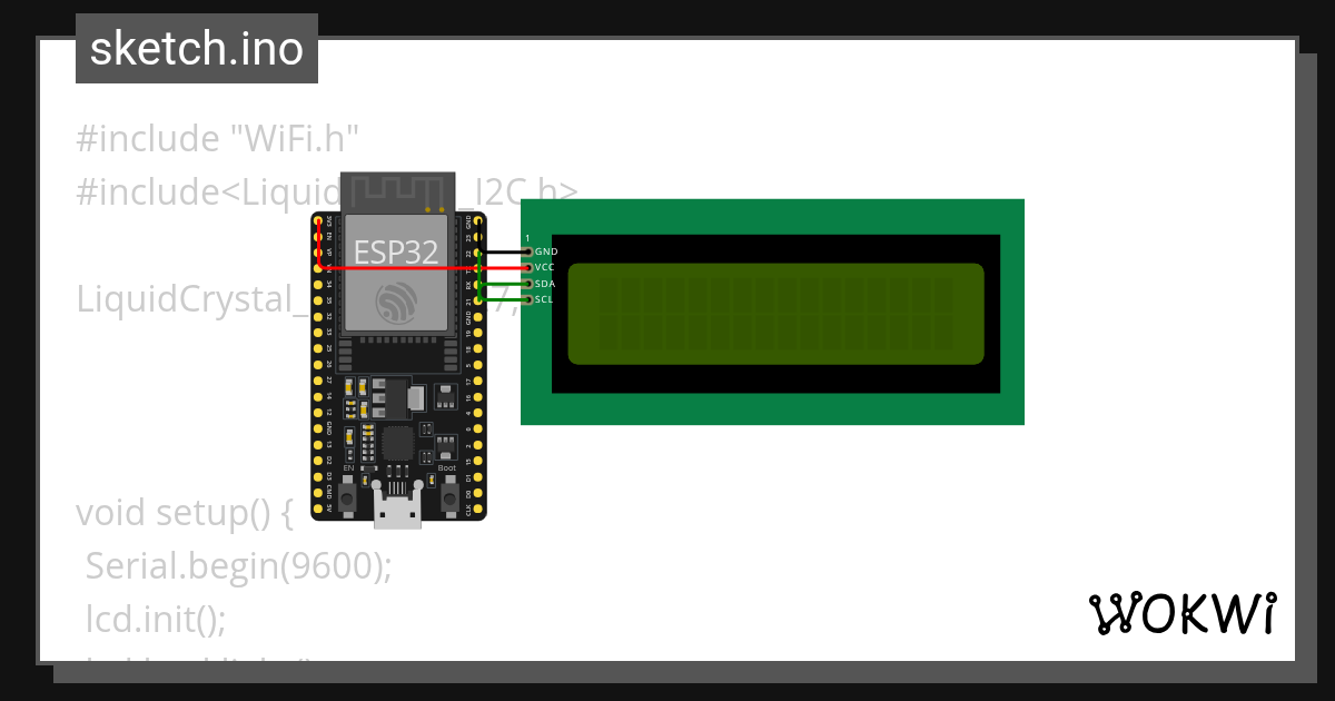 234567 - Wokwi ESP32, STM32, Arduino Simulator