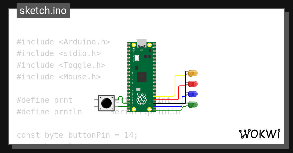 Toggle Pico Test01 Wokwi Esp32 Stm32 Arduino Simulator
