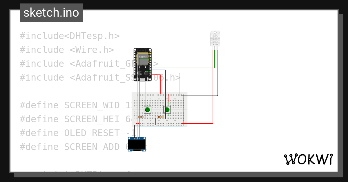 Pushbuttonsdht22 Wokwi Esp32 Stm32 Arduino Simulator 