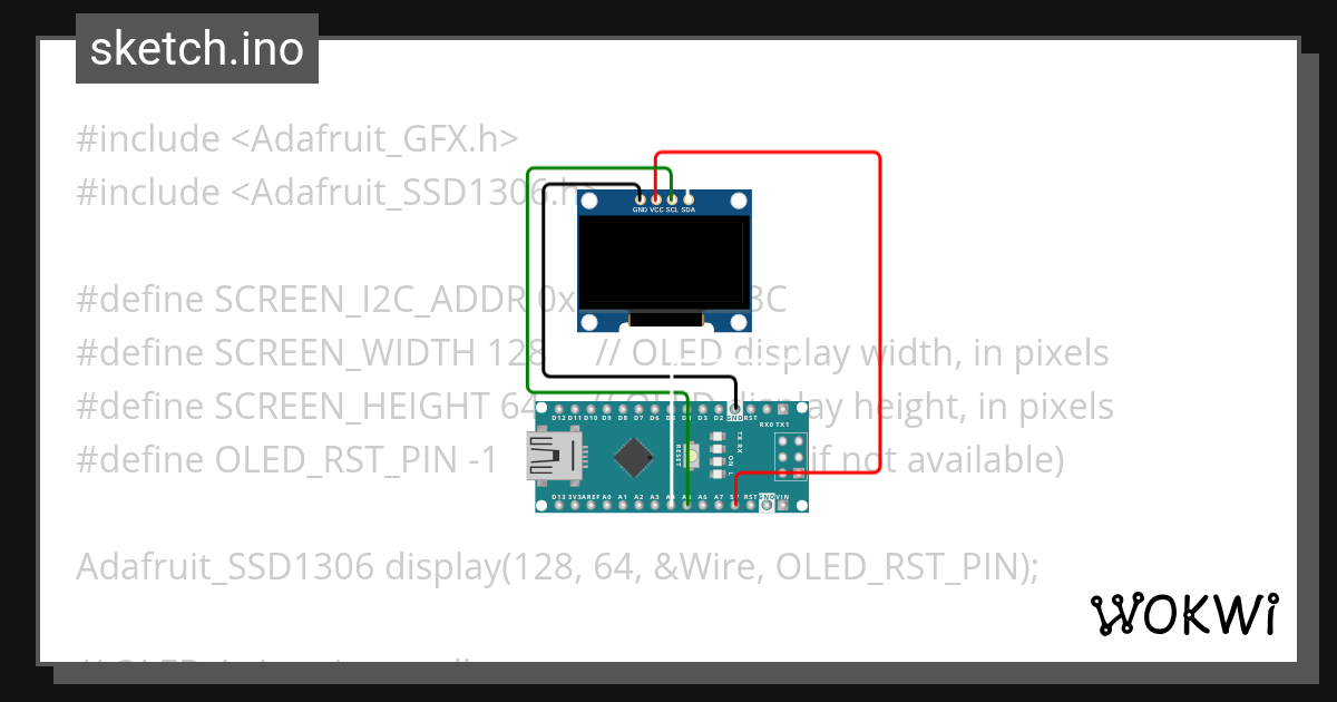 walking animation - Wokwi ESP32, STM32, Arduino Simulator