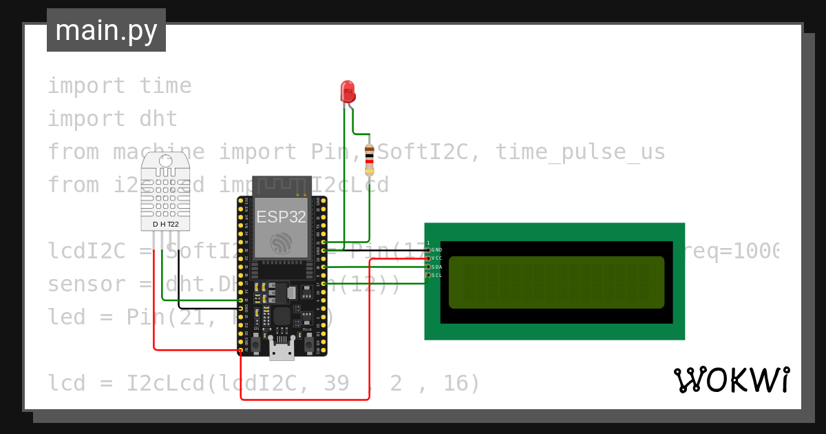 Lab10 Wokwi Esp32 Stm32 Arduino Simulator