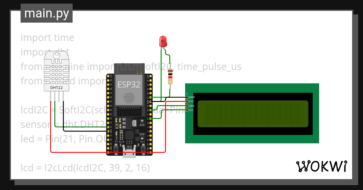 Lab10 - Wokwi ESP32, STM32, Arduino Simulator