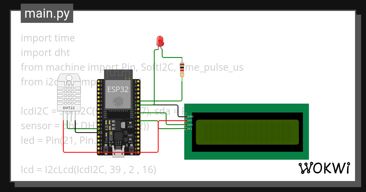 wave - Wokwi ESP32, STM32, Arduino Simulator