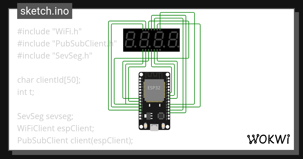 Class 295 Wokwi Esp32 Stm32 Arduino Simulator 7001