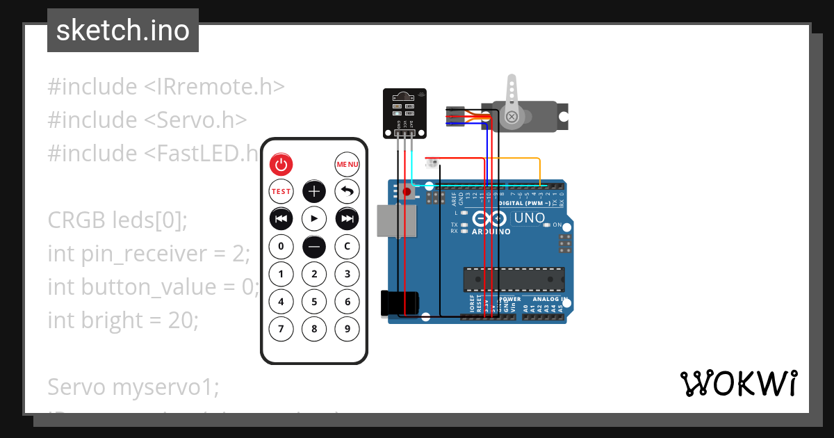 ADV C289 - Wokwi ESP32, STM32, Arduino Simulator