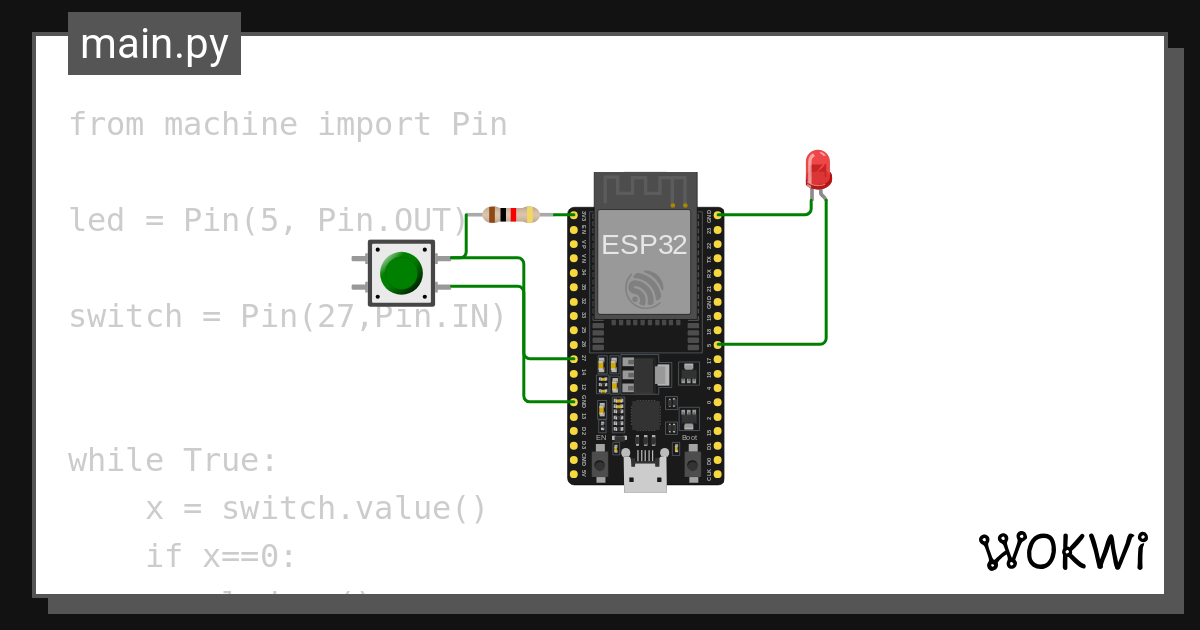 7 Py Internal.PullDown - Wokwi ESP32, STM32, Arduino Simulator 7 Py Internal.PullDown - Wokwi ESP32, STM32, Arduino Simulator