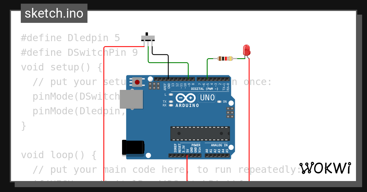 Homework2 Led Wokwi Esp32 Stm32 Arduino Simulator 