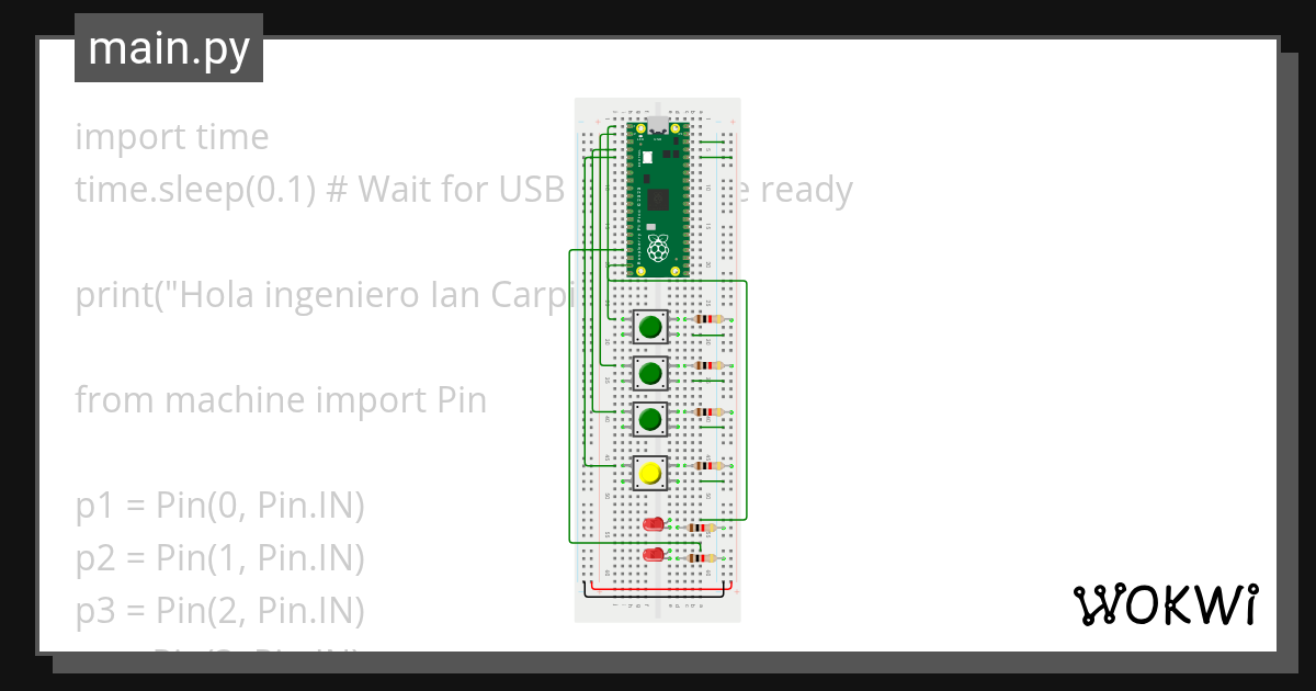 Codigo De Seguridad Wokwi Esp32 Stm32 Arduino Simulator 2685